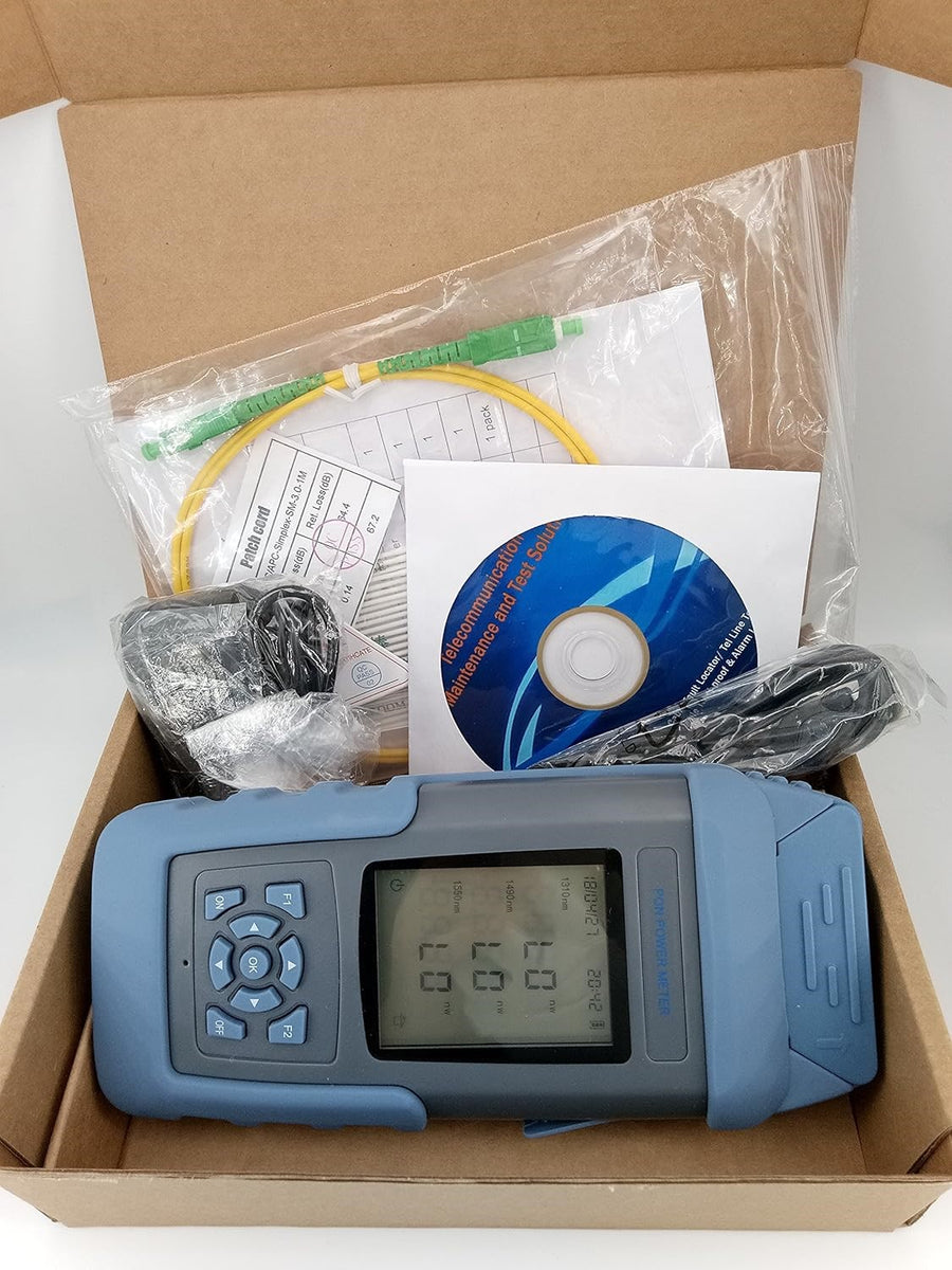 ST805C-B PON power meter NBNCO Telstra SC/APC – Telecom Tools