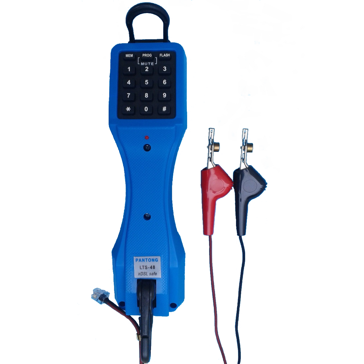 LTS-48 Telephone Test Set / Butt Set – Telecom Tools